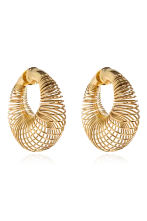 Alaïa Hoop Earrings