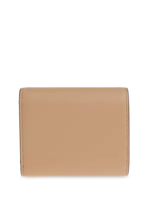 JIMMY CHOO Leather Wallet With Logo