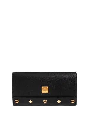Mcm Belt Wallet - Black