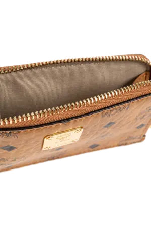 Mcm Card Case With A Strap