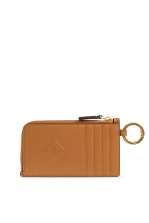 Mcm Card Case With A Strap