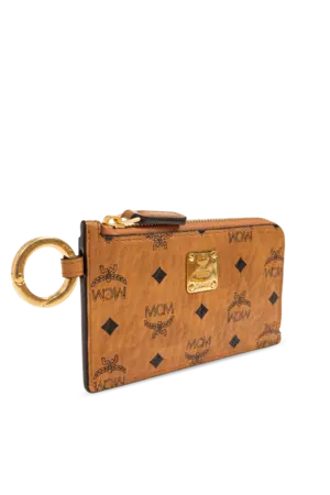 Mcm Card Case With A Strap