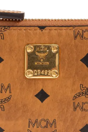 Mcm Card Case With A Strap