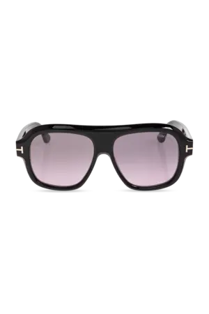 TOM FORD Rhonda-02 Oversized Rectangular Sunglasses