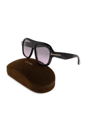 TOM FORD Rhonda-02 Oversized Rectangular Sunglasses