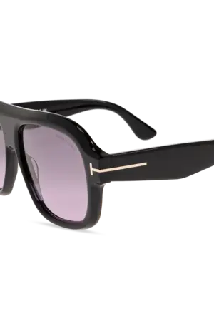 TOM FORD Rhonda-02 Oversized Rectangular Sunglasses
