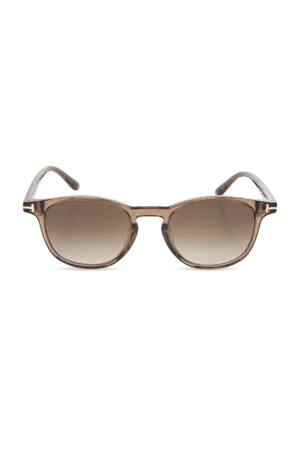 TOM FORD Holt-02' Sunglasses - Brown