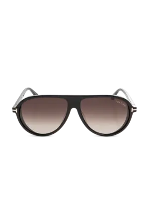 TOM FORD Marcus Aviator Sunglasses - Black