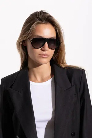 TOM FORD Marcus Aviator Sunglasses
