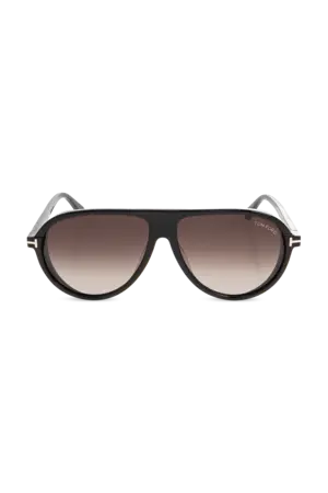 TOM FORD Marcus Aviator Sunglasses - Black