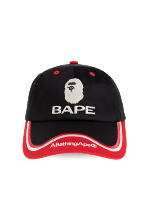 A BATHING APE Baseball Cap - Black