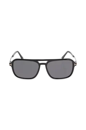TOM FORD Crosby Rectangular Sunglasses