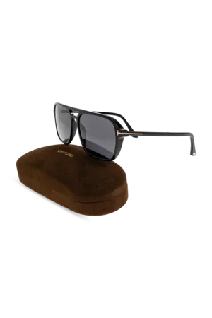 TOM FORD Crosby Rectangular Sunglasses