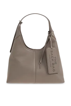 Marc Jacobs Leather Bag With Logo