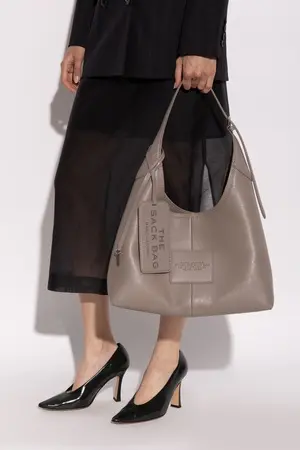 Marc Jacobs Leather Bag With Logo