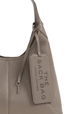Marc Jacobs Leather Bag With Logo