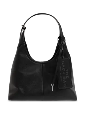 Marc Jacobs Leather Bag With Logo
