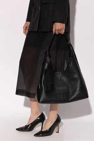 Marc Jacobs Leather Bag With Logo