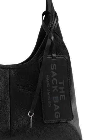 Marc Jacobs Leather Bag With Logo
