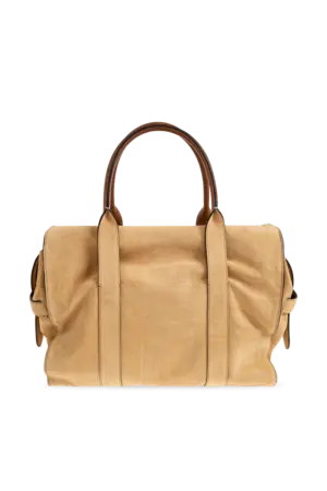 Marc Jacobs Suede Bag With Logo