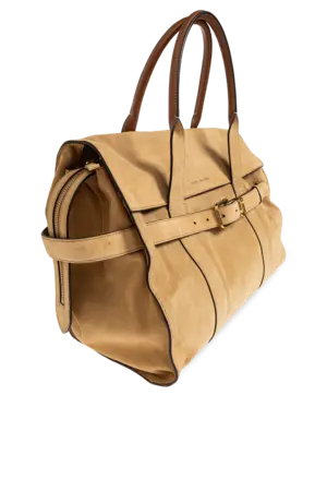 Marc Jacobs Suede Bag With Logo