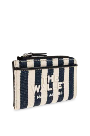 Marc Jacobs Wallet With Striped Pattern