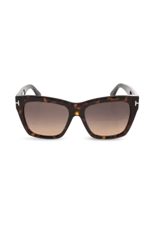 TOM FORD Flynn-02’ Sunglasses - Brown