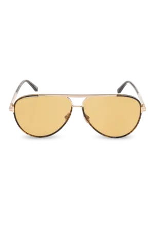 TOM FORD Aviator Sunglasses - Brown