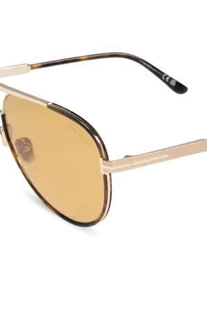 TOM FORD Aviator Sunglasses - Brown