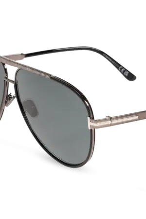 TOM FORD Aviator Sunglasses - Black