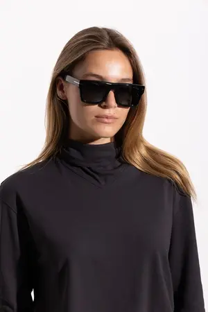 TOM FORD Rectangle Sunglasses - Black