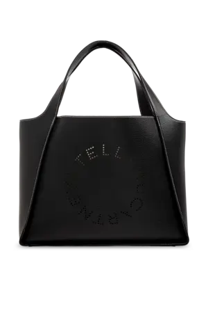 Stella McCartney Bag With Logo - Black