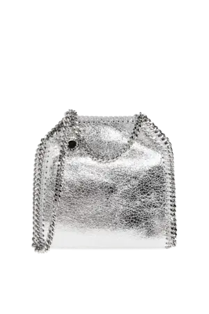 Stella McCartney Falabella Tiny’ Bag - Silver