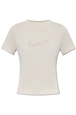 Nike T-shirt With Logo - Pink