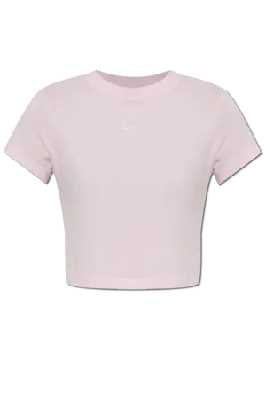 Nike T-shirt With Logo - Pink