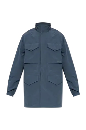 Kenzo Light Jacket With Hood - Blue