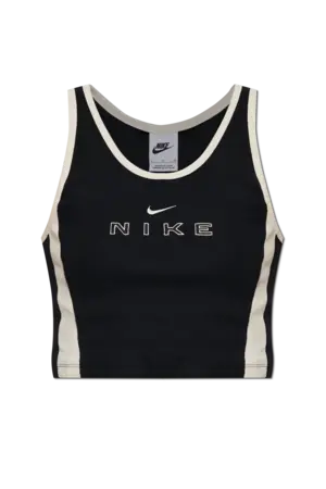 Nike Top With Z Logo - Black