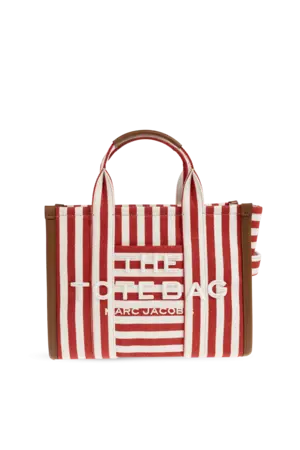 Marc Jacobs Bag With Logo - Red