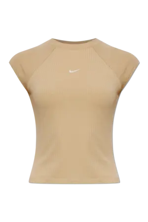 Nike Top With A "z" Logo - Beige