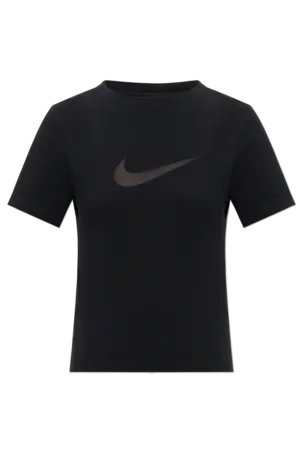 Nike T-shirt With Logo - Black