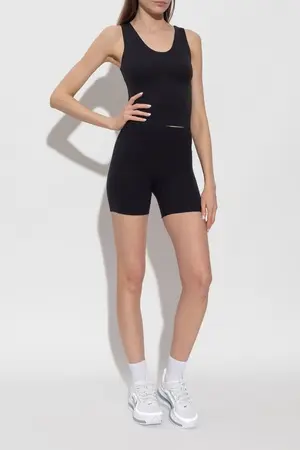 Nike Asymmetrical Cut-out Training Crop Top
