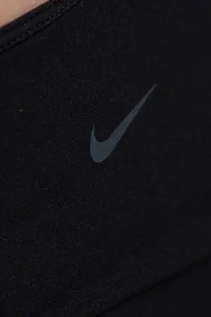 Nike Asymmetrical Cut-out Training Crop Top