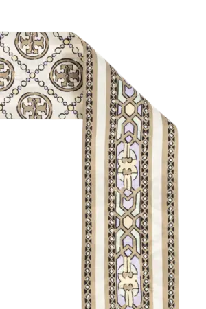Tory Burch Silk Scarf