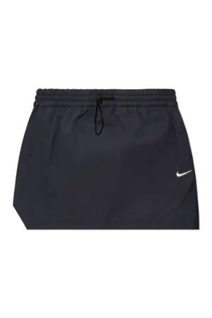 Nike Skirt With Logo - Black