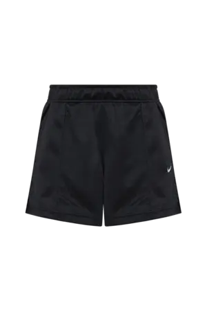Nike Logo Detail Shorts - Black