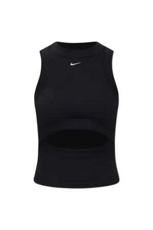 Nike Top With Z Logo - Black