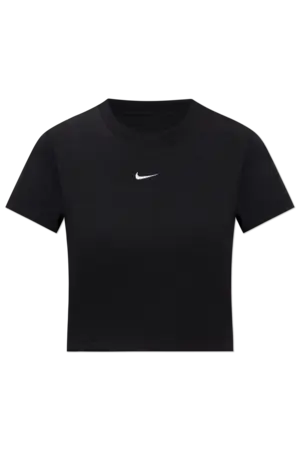 Nike T-shirt With Logo - Black