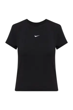 Nike T-shirt With Logo - Black