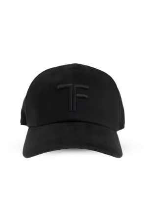 TOM FORD Baseball Cap - Black
