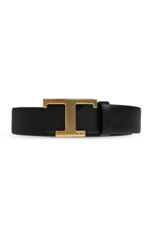 TOD’S Leather Belt - Black